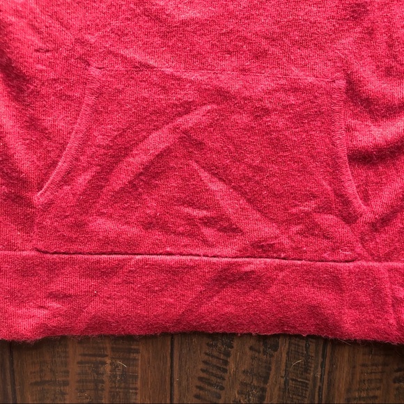 Rampage | Sweaters | Rampage Soft Red Angora Sweater With Hood | Poshmark